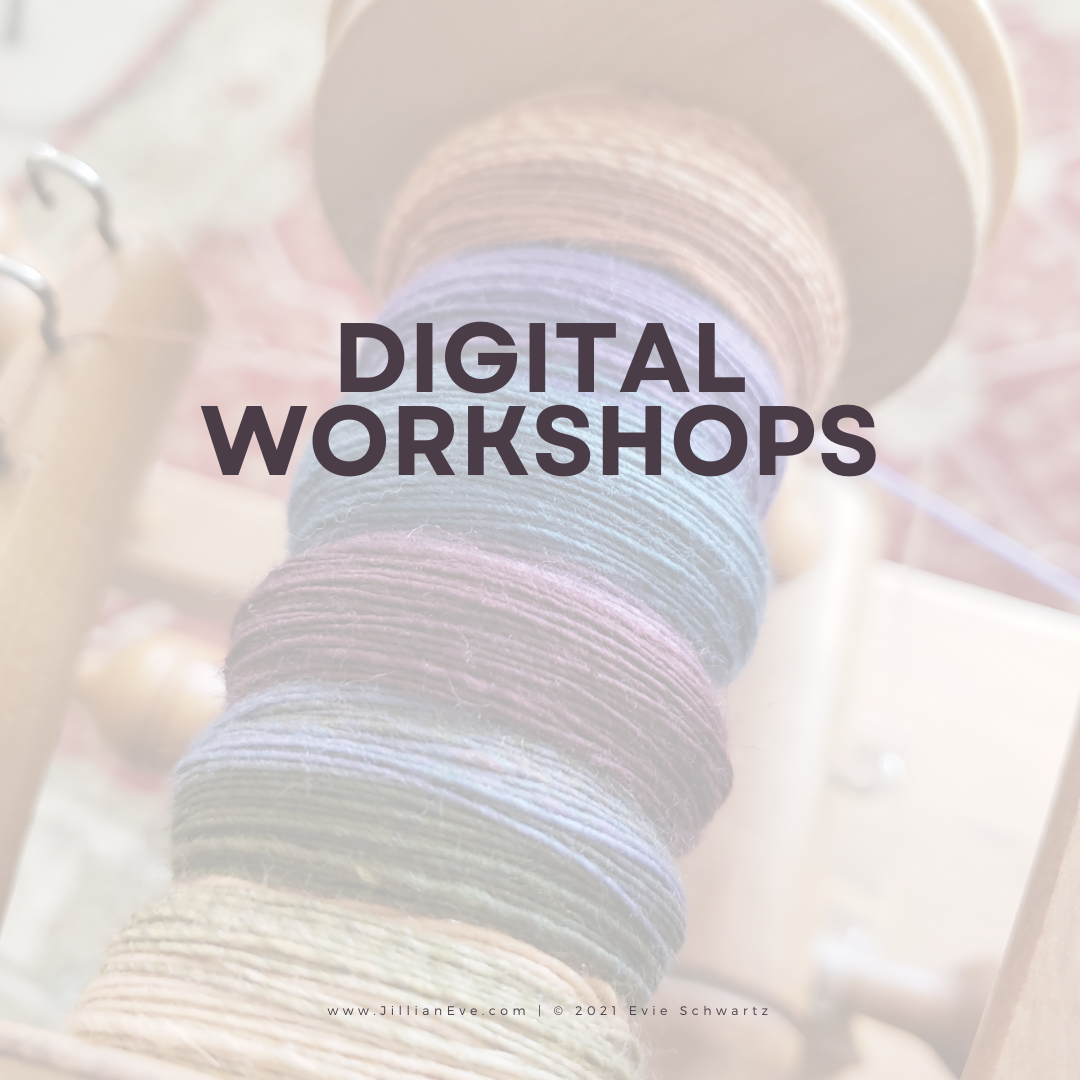 Online Digital Workshops – JillianEve Fiber Art